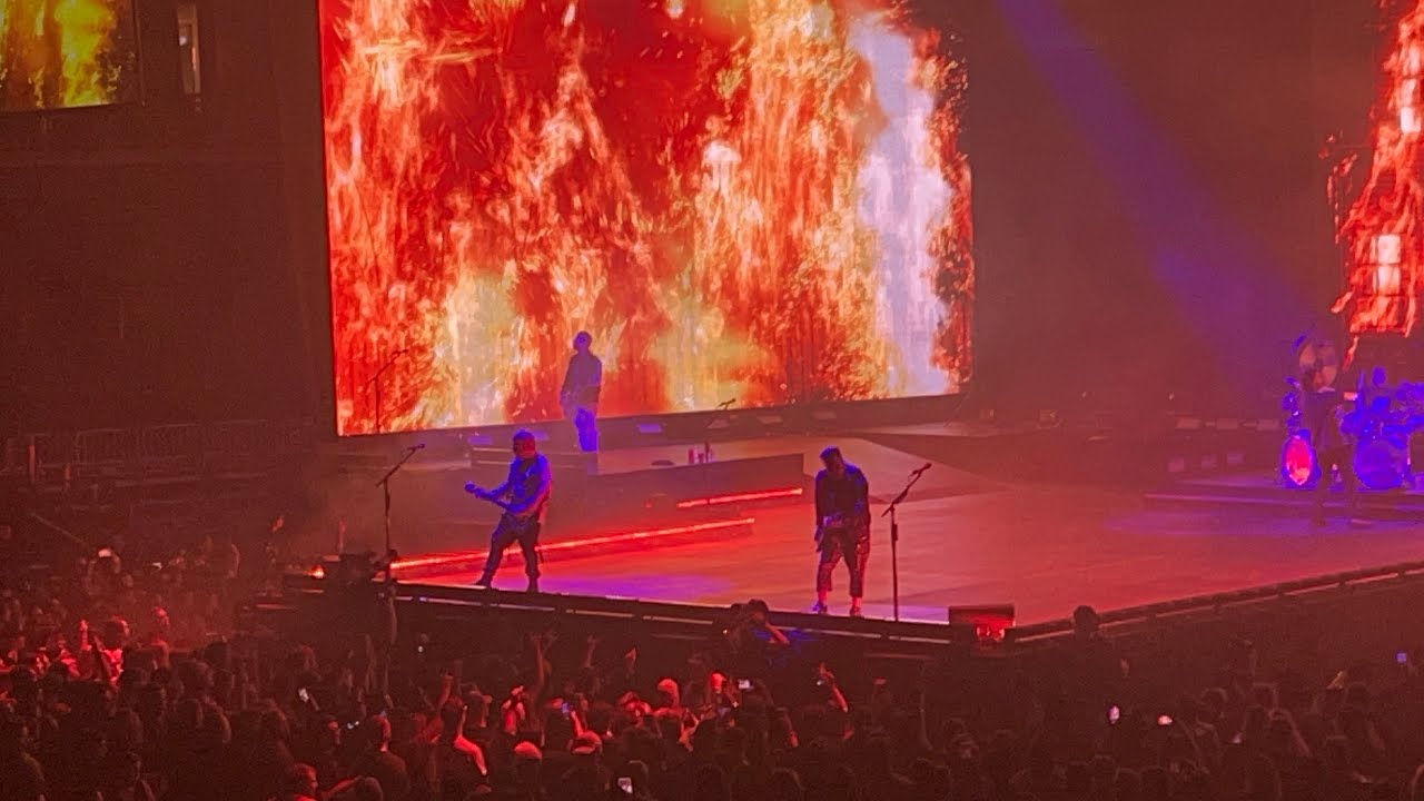 Avenged Sevenfold - Mattel - LIVE - Nationwide Arena - 3-26-24 - YouTube