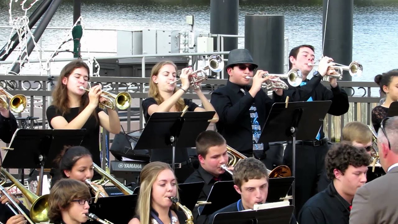 3 - Lyman Jazz Band - Cranes Roost 11-15-14 - YouTube