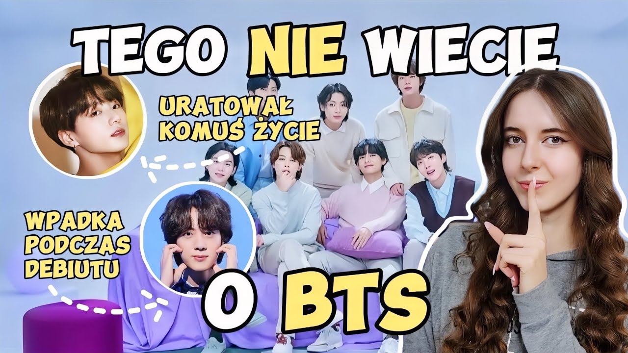 24 rzeczy o BTS, których mogliście NIE WIEDZIEĆ - YouTube
