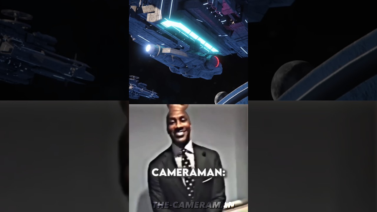 The Cameraman 👾 | #shorts #viral #memes #alien #cameraman #funnyvideo ...