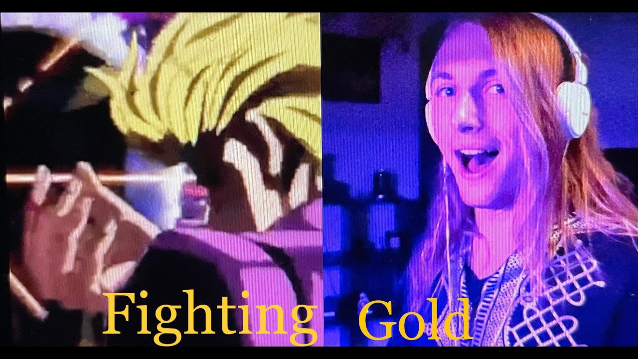 Fighting Gold English Cover L Jojos Bizarre Adventure Youtube Music