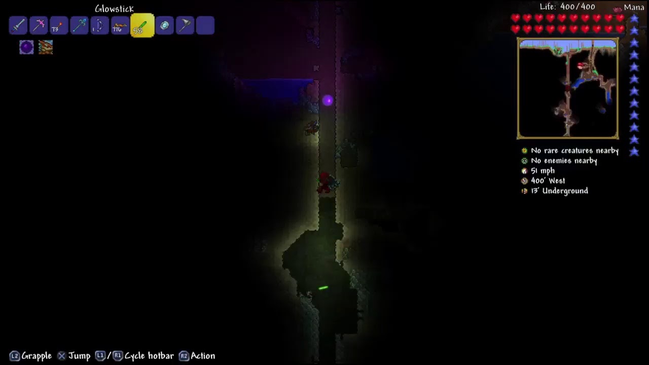 Terraria boss fight - YouTube