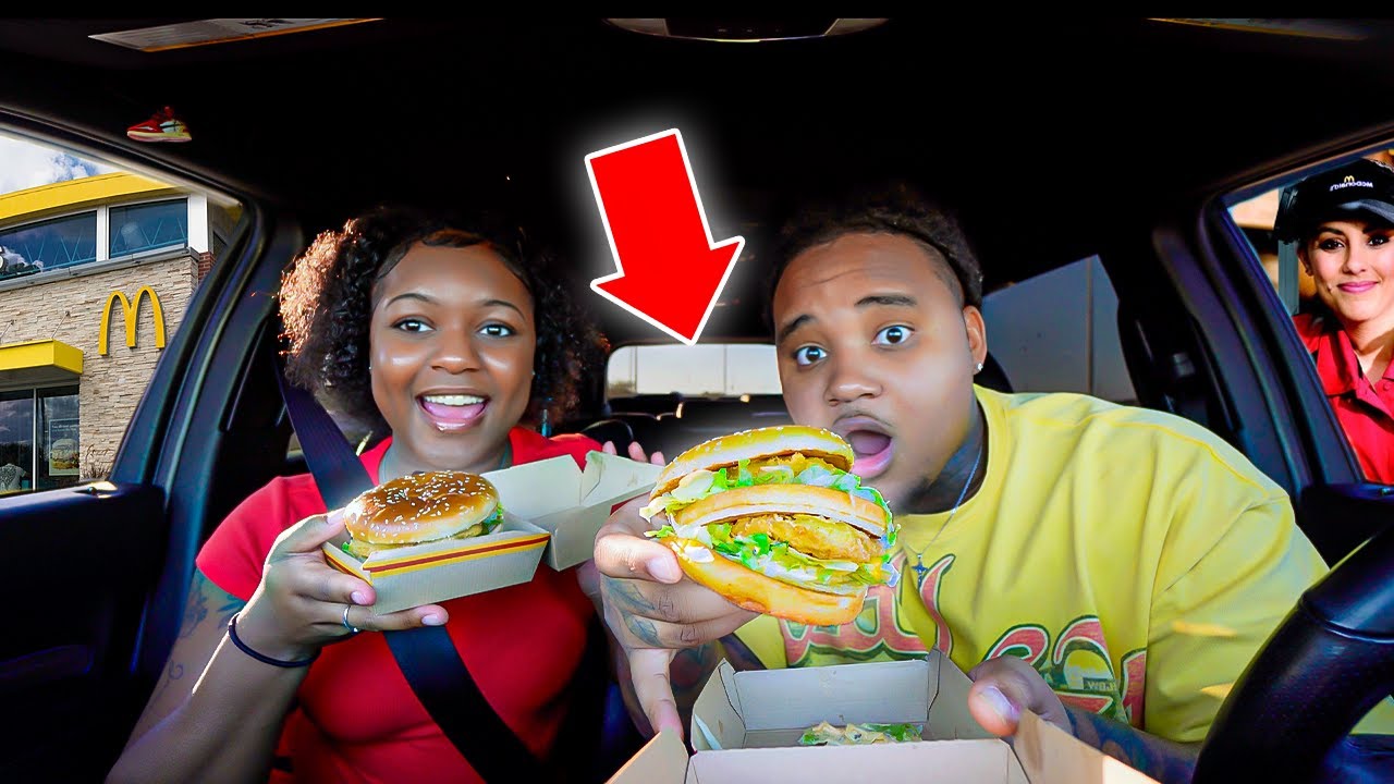 Trying The NEW CHICKEN BIG MAC From McDonalds! - YouTube