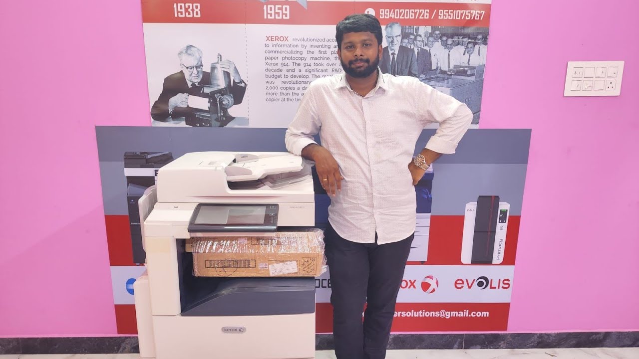 LOW PRICE BEST COLOUR XEROX MACHINE FOR SHOP | XEROX ALTALINK C 8035 ...