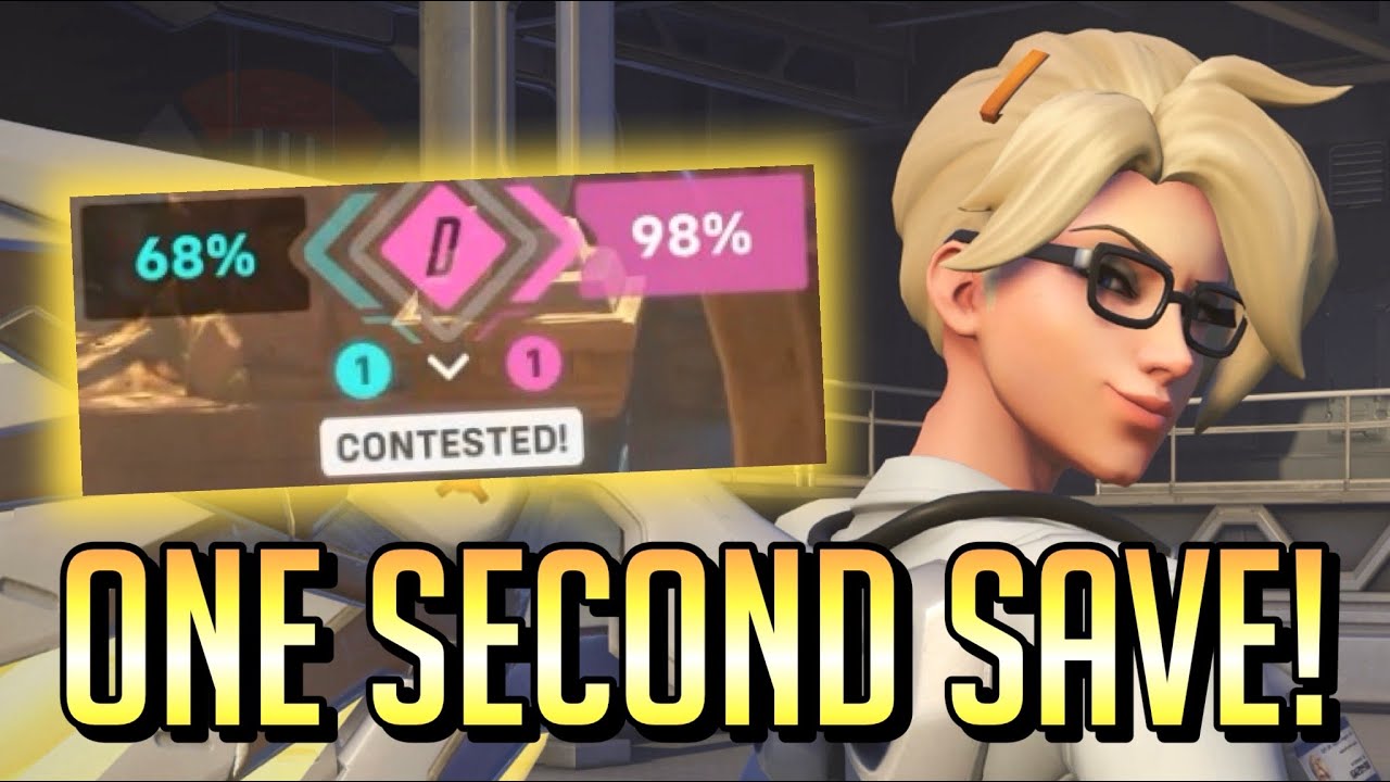 98% Valk Touch Wins the Game!: Mercy Gameplay - Overwatch 2 - YouTube