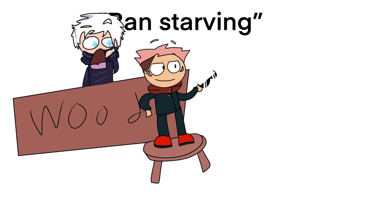 ban starving (jujutsu kaisen animation) - YouTube