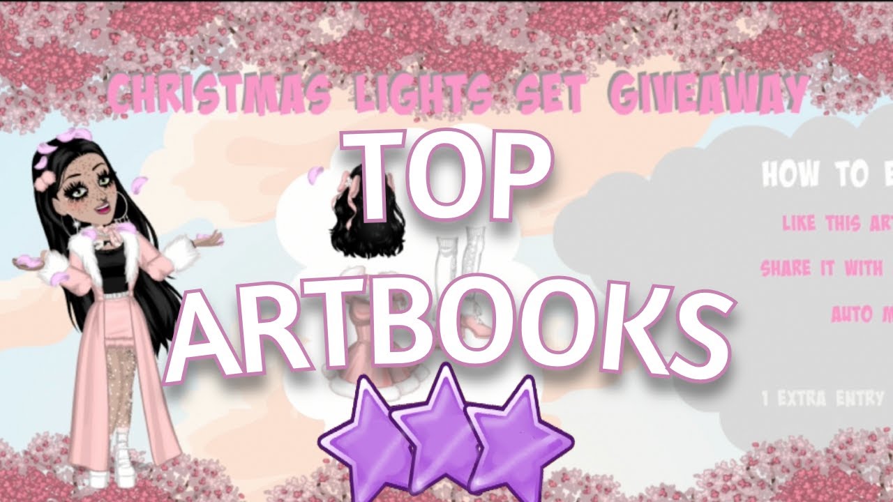 HOW TO GET TOP ARTBOOK ON MSP | lucyy MSP - YouTube