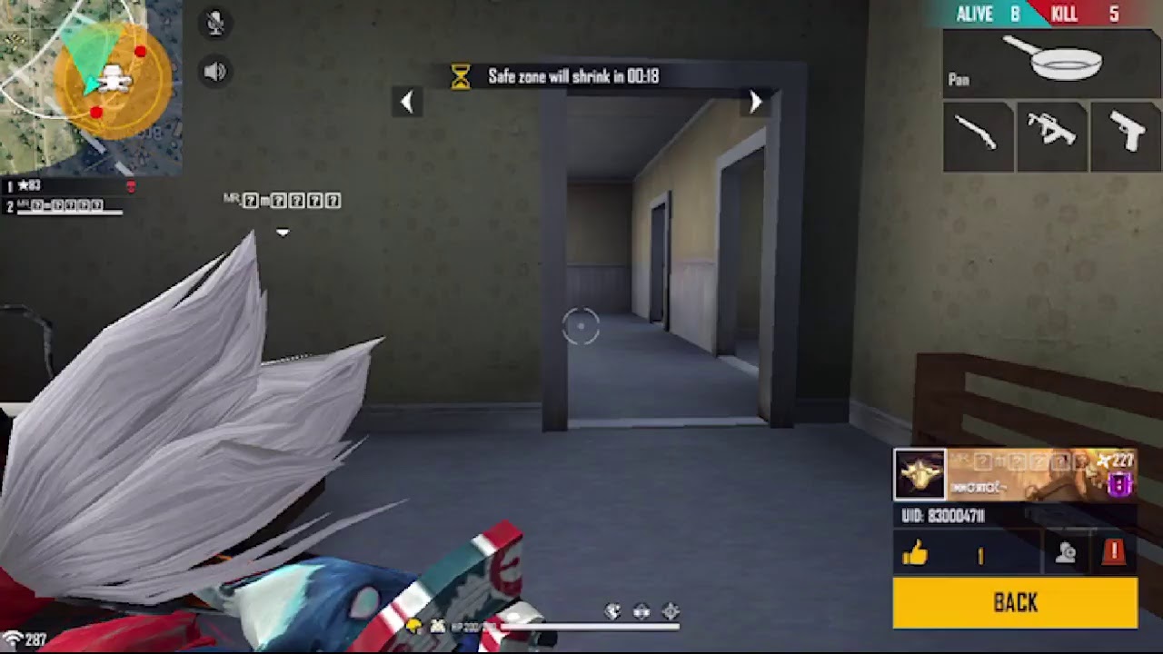 Watch me play Garena Free Fire: Spooky Night via Omlet Arcade! - YouTube