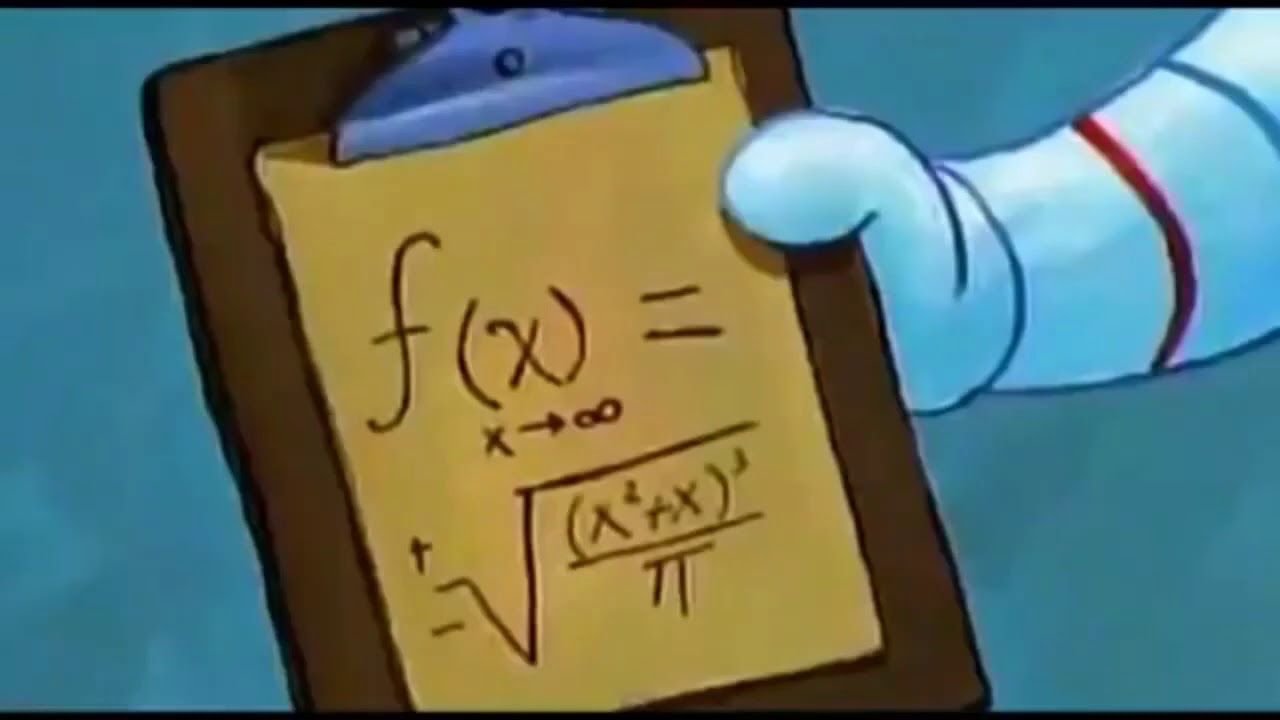 No lo digo yo lo dice la ciencia plantilla arenita bob esponja ...