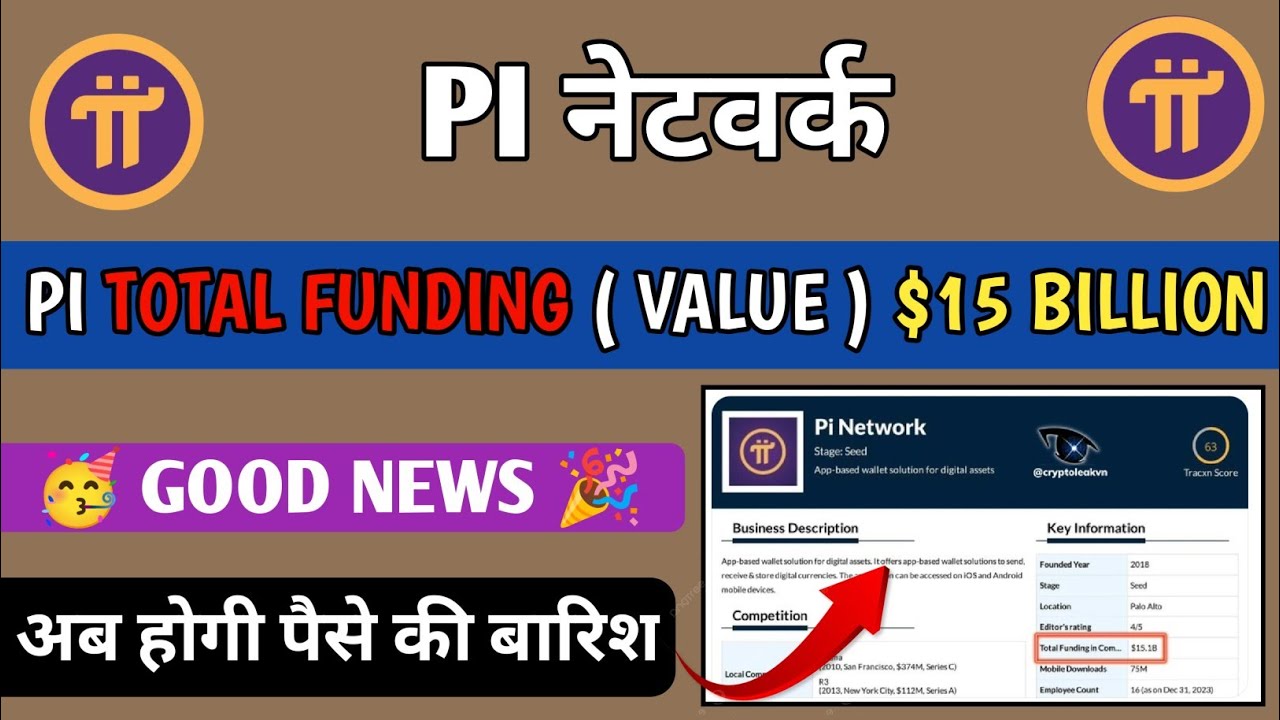 PI TOTAL FUNDING $15B 🥳🎉, pi network new update today, pi network new ...