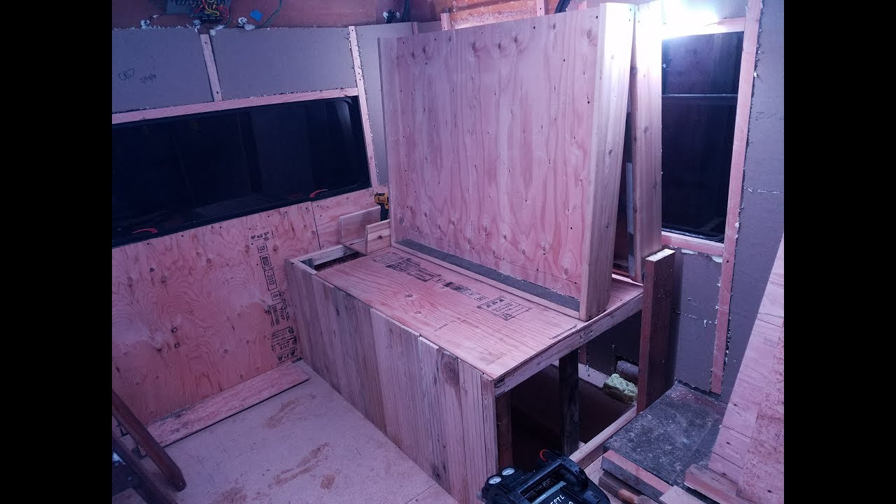 ~SWEET EASY~ Bus Conversion | e07 | Custom-Built Cedar Mountain-Fold ...