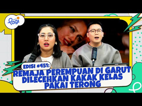 Remaja Perempuan di Garut Dilecehkan Kakak Kelas Pakai Terong