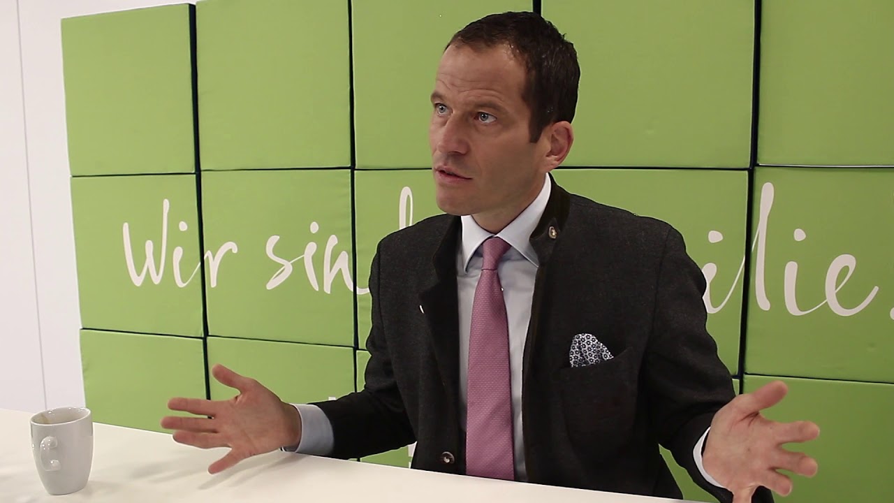 Albert Rupprecht (CSU) im Interview - YouTube