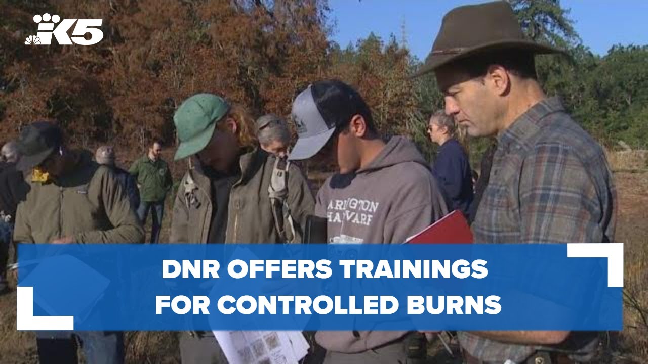 Washington Department of Natural Resources offers trainings for ...