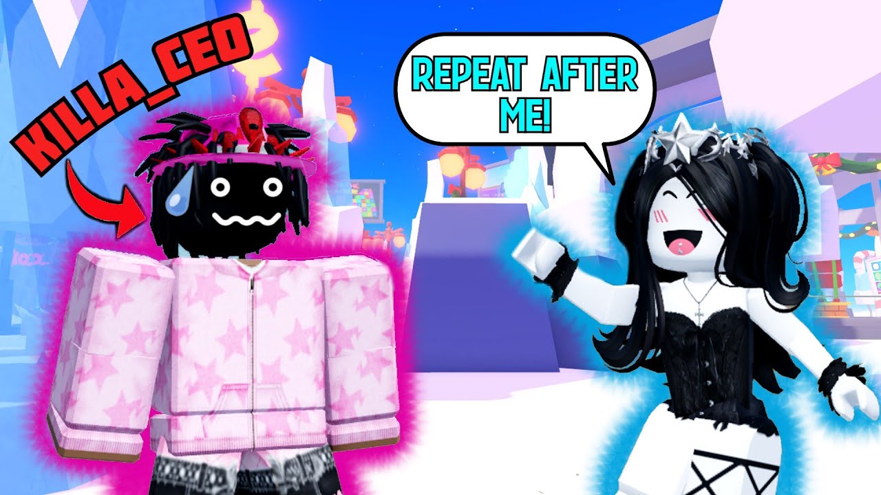 TONGUE TWISTER CHALLENGE IN ROBLOX PLS DONATE! (EPIC FAILS) - YouTube