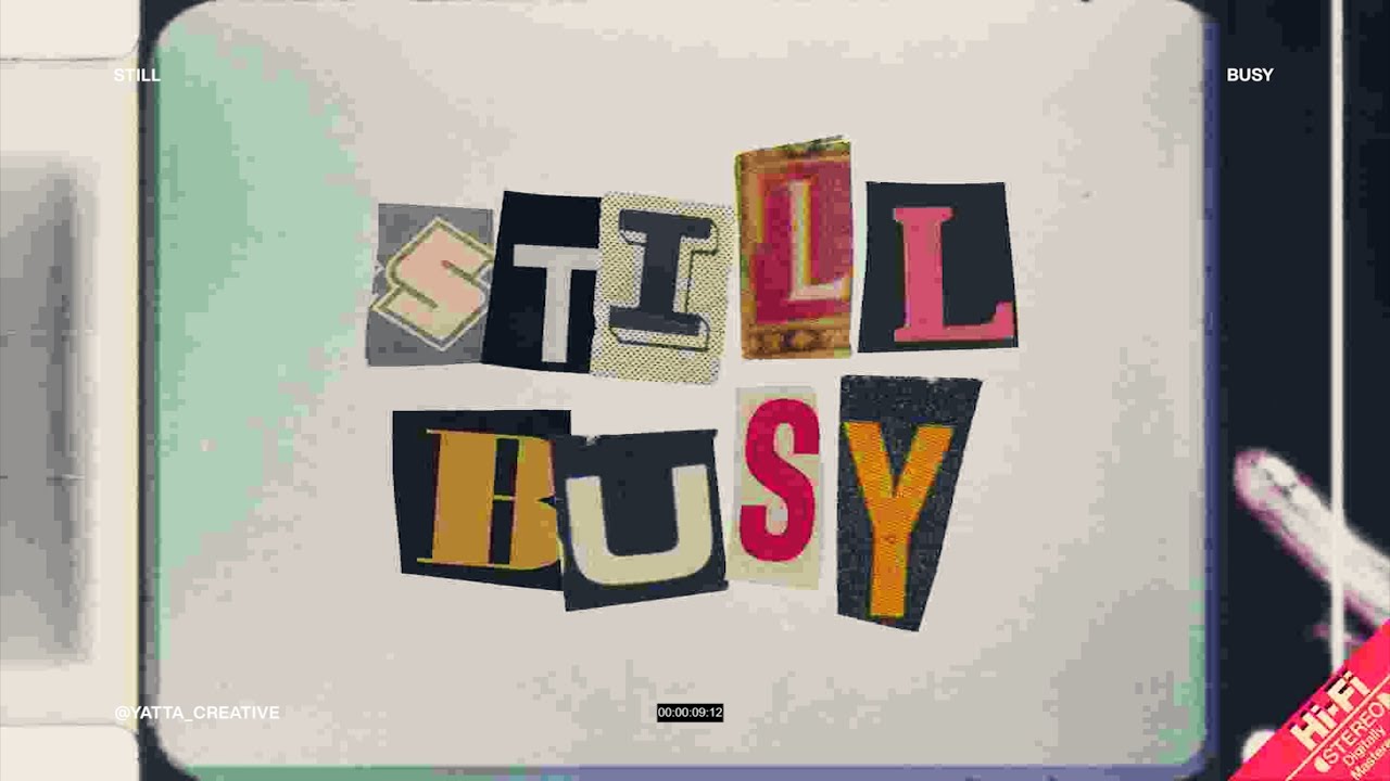 STILL BUSY. - YouTube