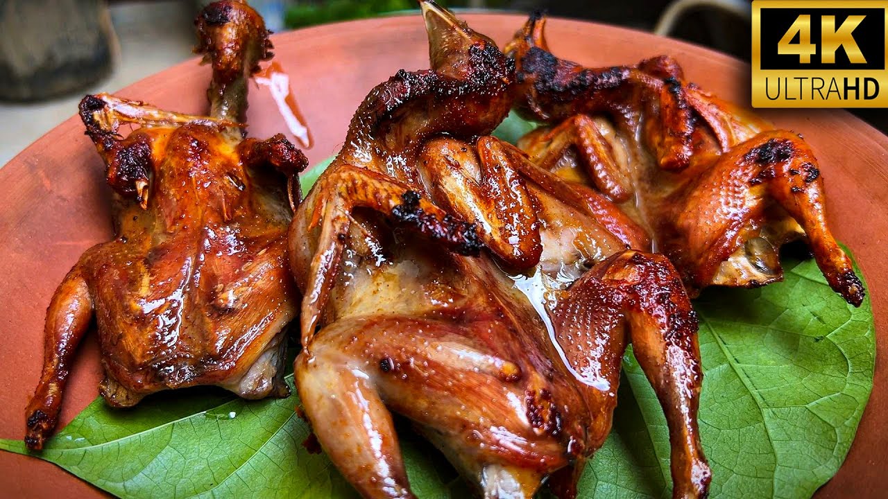 Tasty Fried Quails Recipe | Asian Food @foodatasty - YouTube