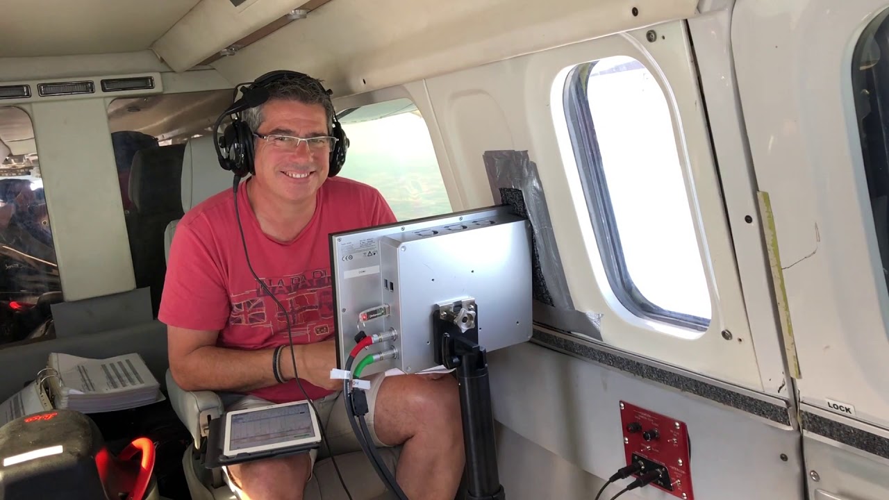 Geofly | One day of Aerial Survey Operation - YouTube