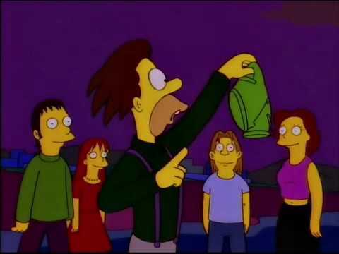 The Simpsons - Who Likes Short Shorts?