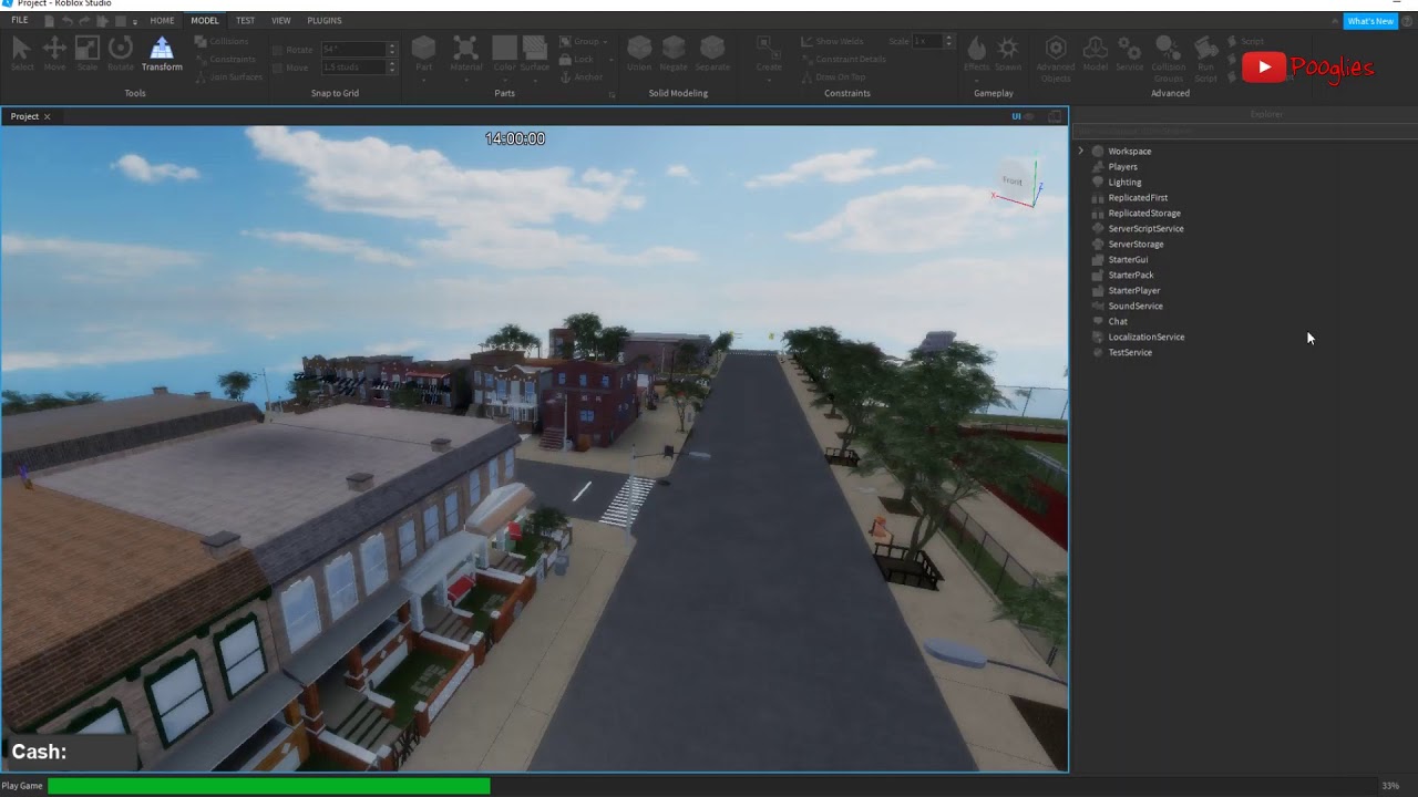 ROBLOX Building & Scripting (ROBLOX STUDIO) - YouTube