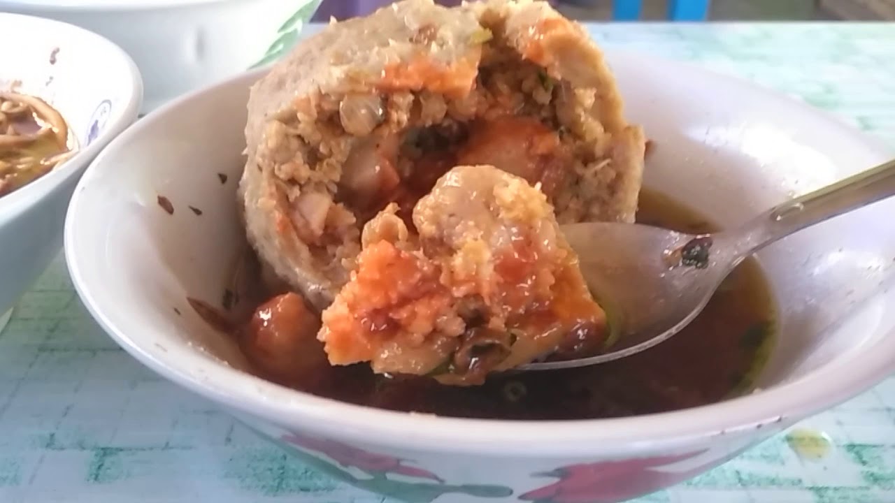 Baso beranak ciganjeng - YouTube