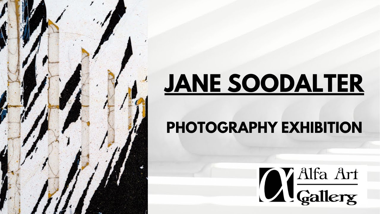 Alfa Art Gallery: Meet The Artist - Jane Soodalter - YouTube