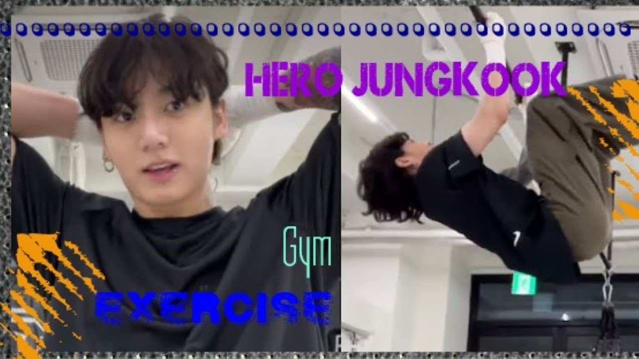 jungkook lovely live doing boxing work out @BTS 💜🥊👊💪 .. - YouTube