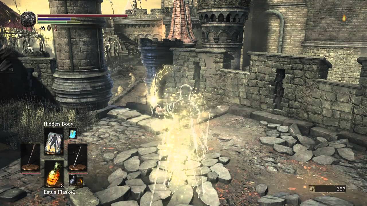DARK SOULS III - Ghost phantom strikes again - YouTube