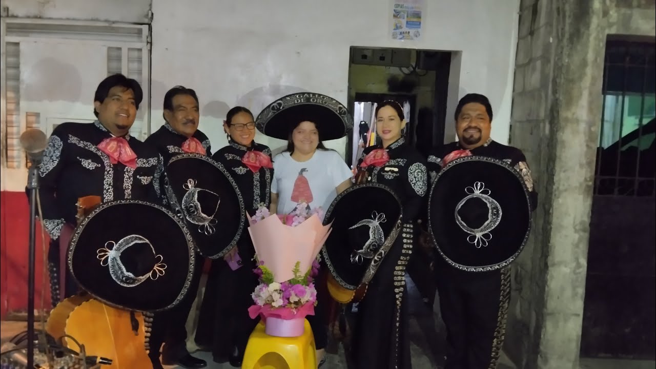 ERES TODOPODEROSO....MARIACHI GALLO DE ORO....0999 888 111 - YouTube