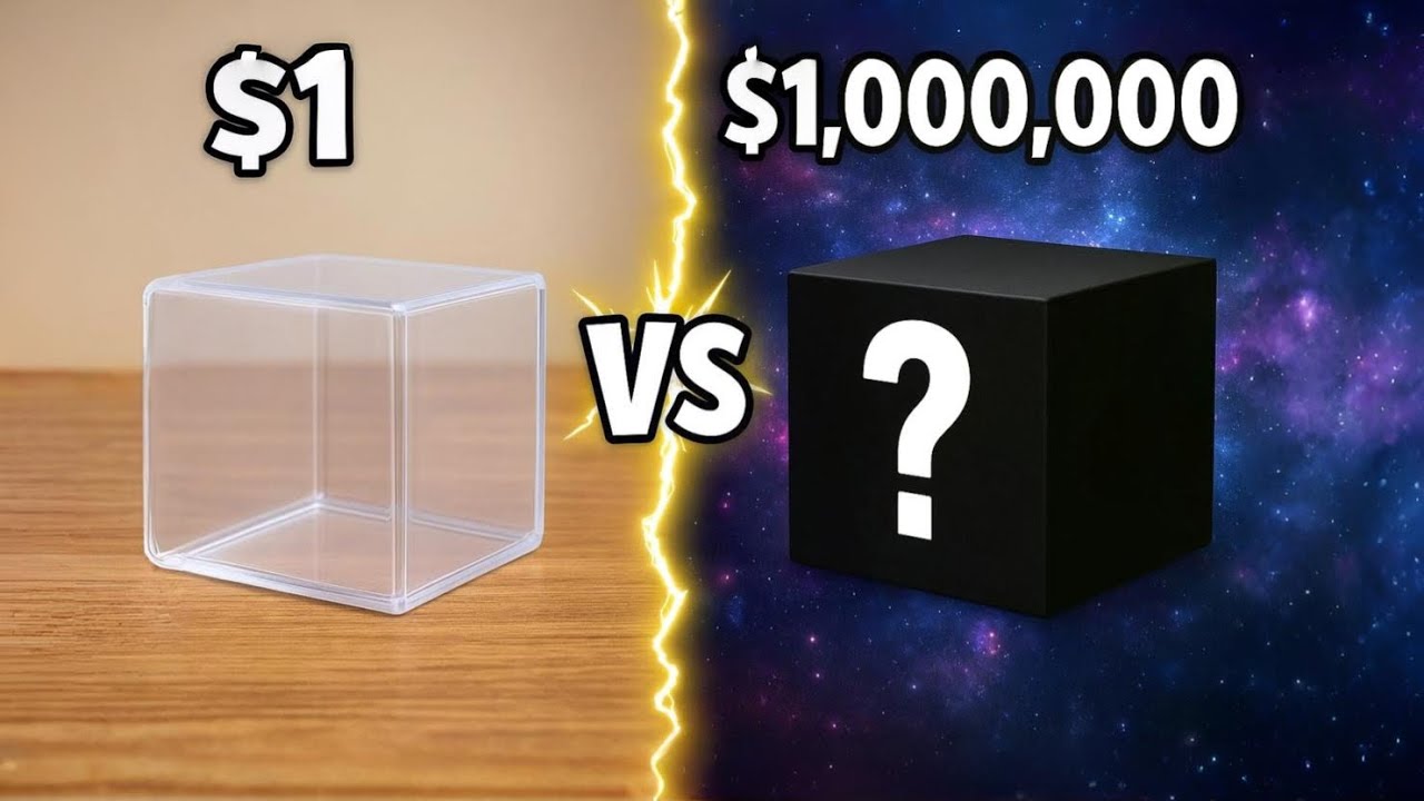 $1 vs $1,000,000 Cube – Which Sounds Better? - YouTube