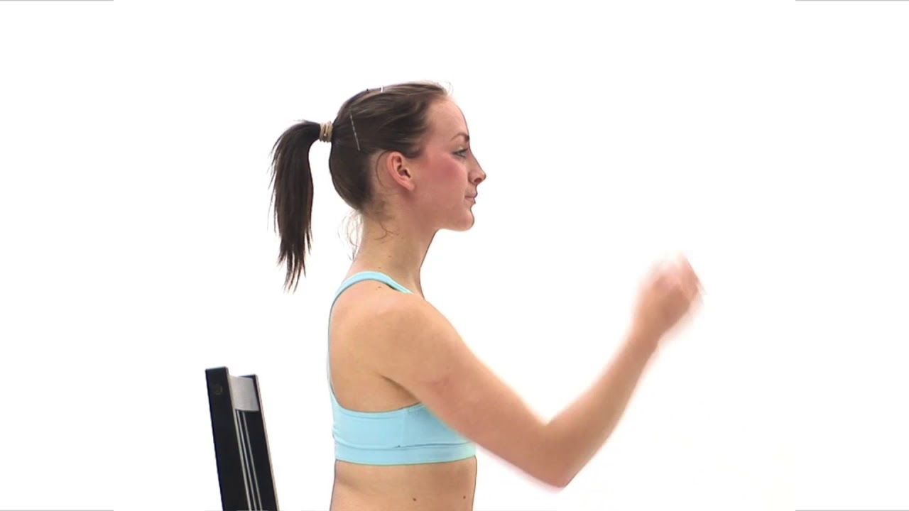 Neck Protraction (isometric hold) - YouTube