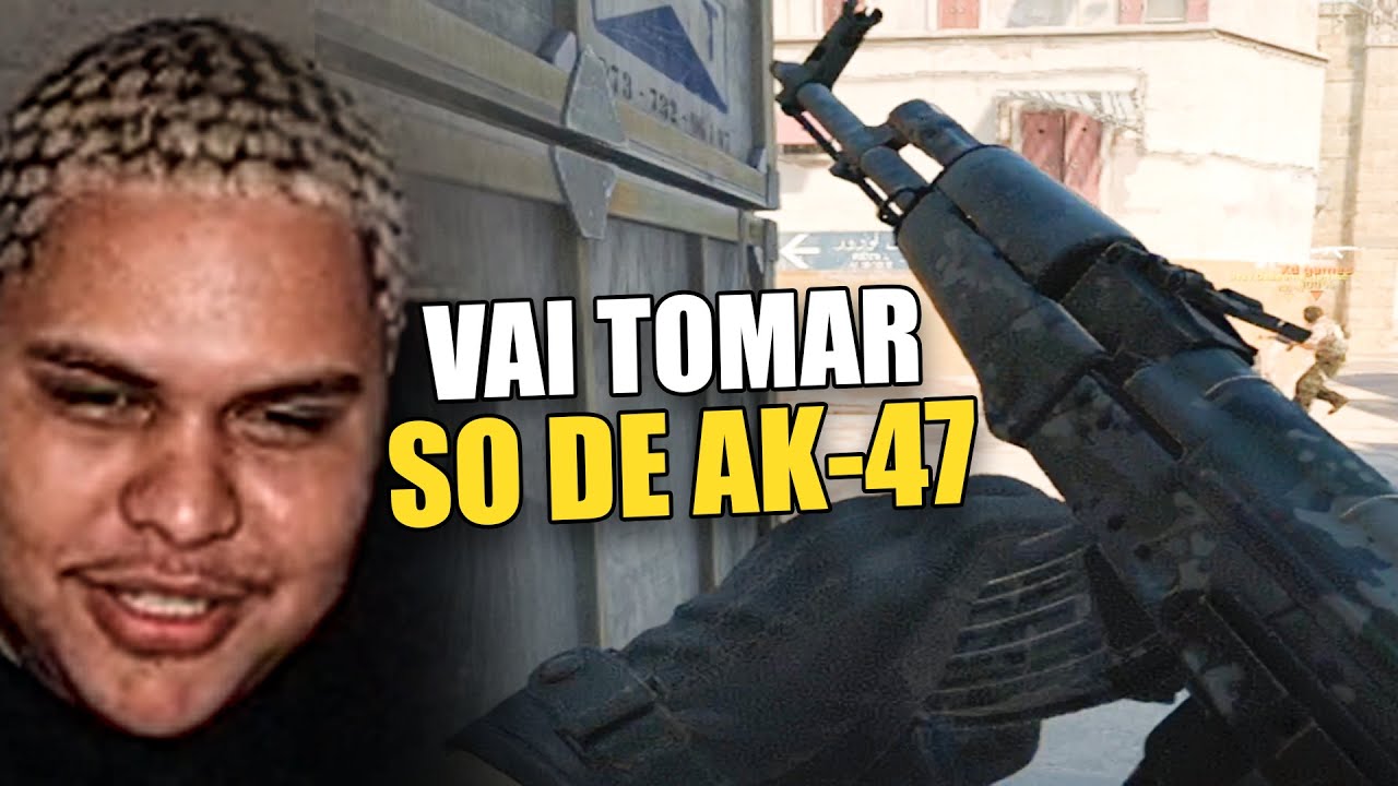 JMDECK JOGANDO CS2 - ''VOU APRENDER JOGAR ISSO'' - YouTube