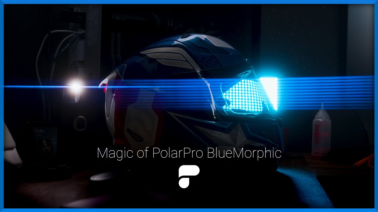 CINEMATIC FOOTAGE - POLARPRO BLUEMORPHIC FILTER [4K] - YouTube
