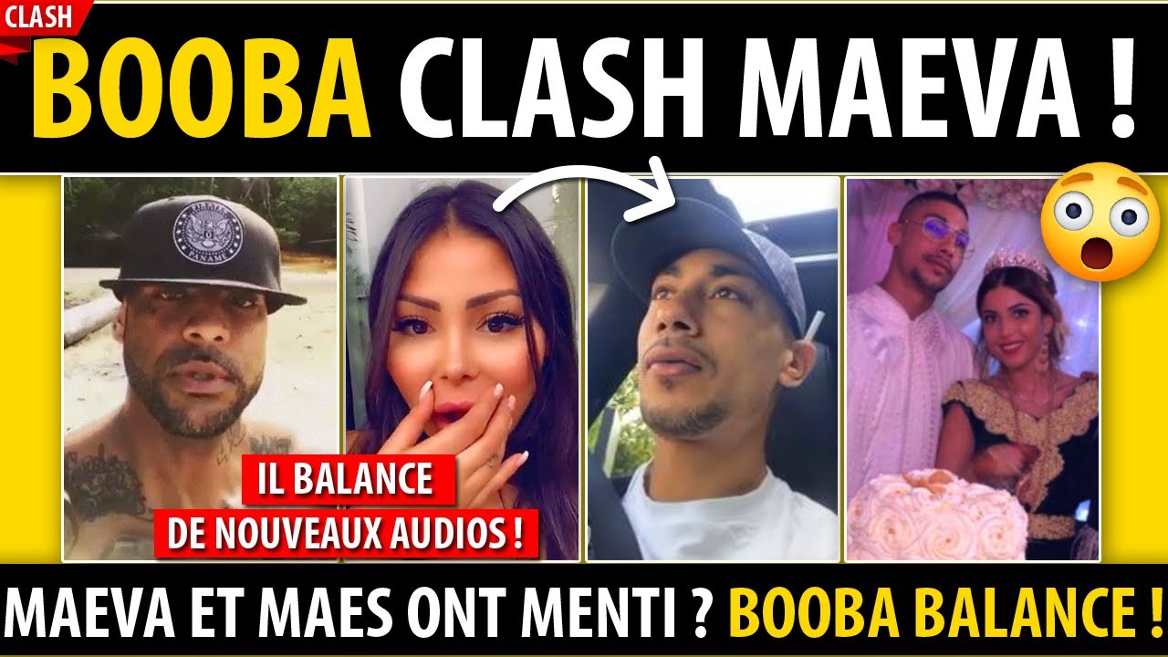 BOOBA VS MAES ET MAEVA GHENNAM : BOOBA CLASH MAEVA ET MAES ET BALANCE ...