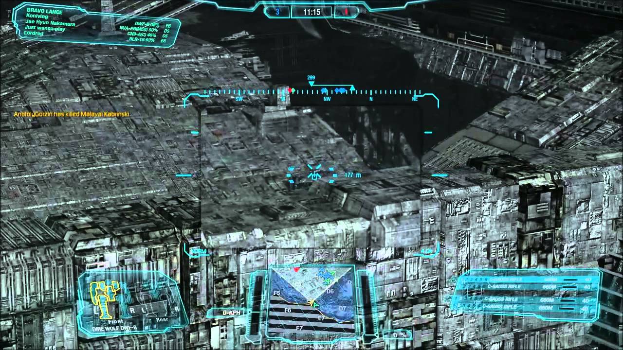 Kon (MWO) | Dire Cow quad Gauss. Ep 4: Cow versus Whale! - YouTube