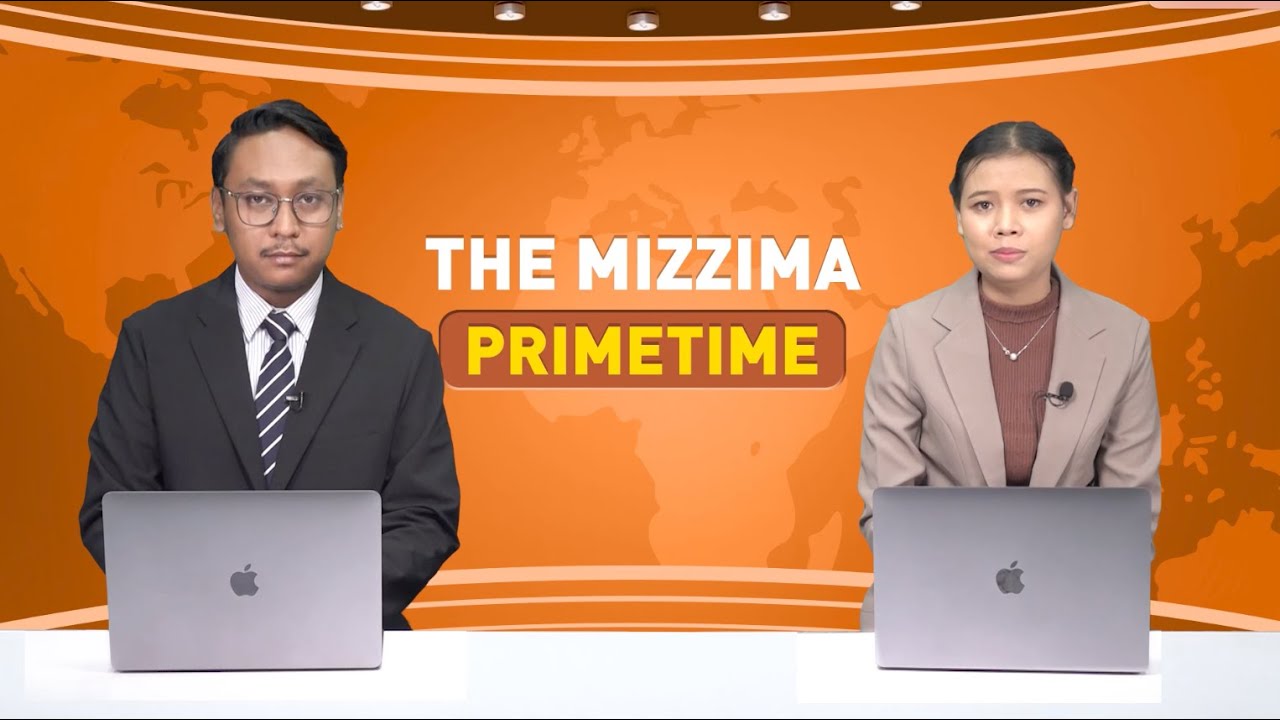 အောက်တိုဘာလ ၂၇ ရက် ၊ ည ၇ နာရီ The Mizzima Primetime မဇ္စျိမပင်မသတင
