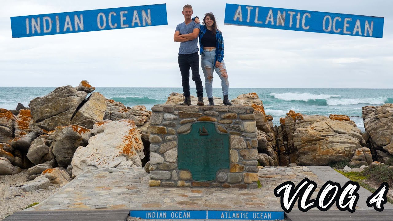 Southern most tip of Africa | Cape L'Agulhas - YouTube