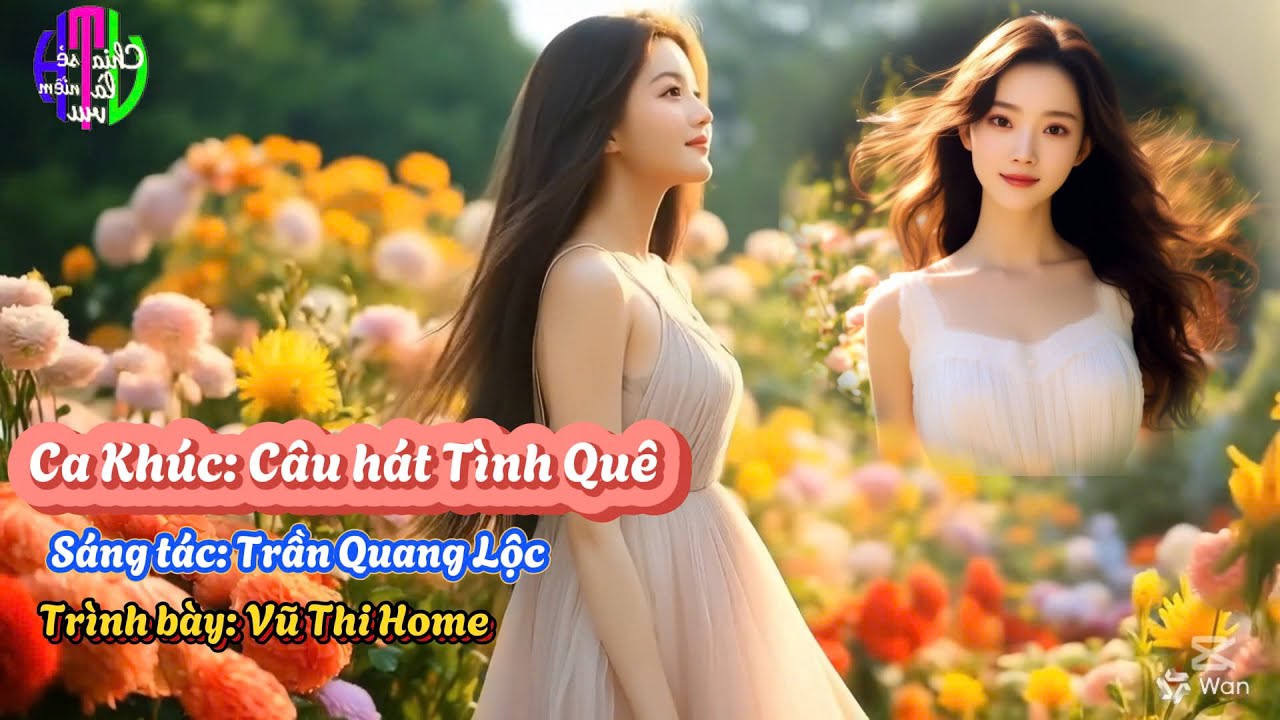 Ca Khúc: Câu Hát Tình Quê. Sáng Tác: Trần Quang Lộc.TB: Vũ Thi Home.# ...