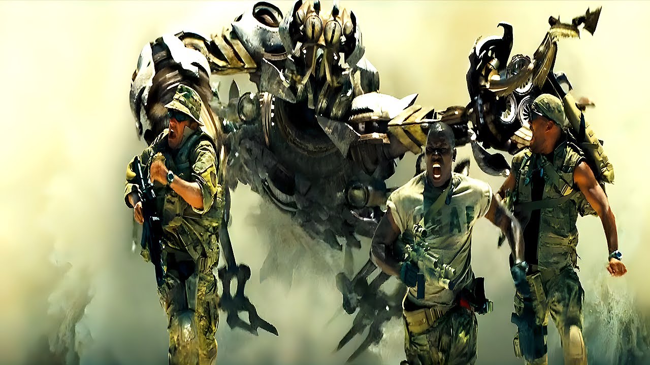 Powerful Robots Invade the Planet & Massive Battle Starts - YouTube