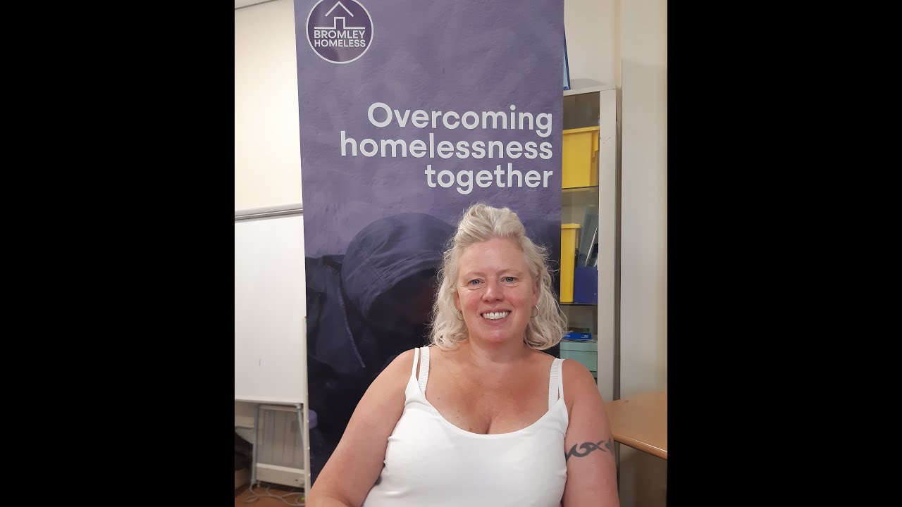 Suzy, Bromley Homeless Counsellor for the Day Service - YouTube