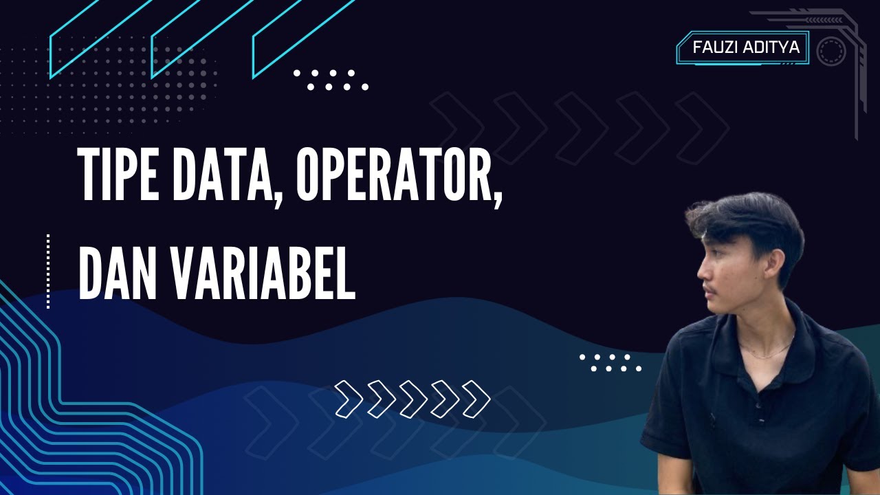 Mengenal Tipe Data, Operator, dan Variabel dalam Pemrograman! #cafeit - YouTube