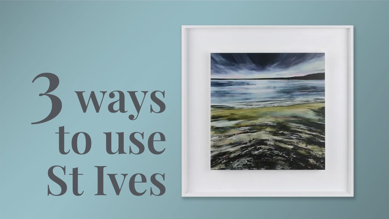 3 Ways to use St Ives Picture Frame Moulding - YouTube