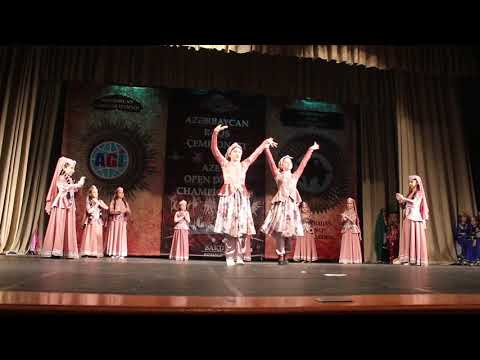 Inci Reqs Ansambli _ Tello reqsi (2019 AzChamp)