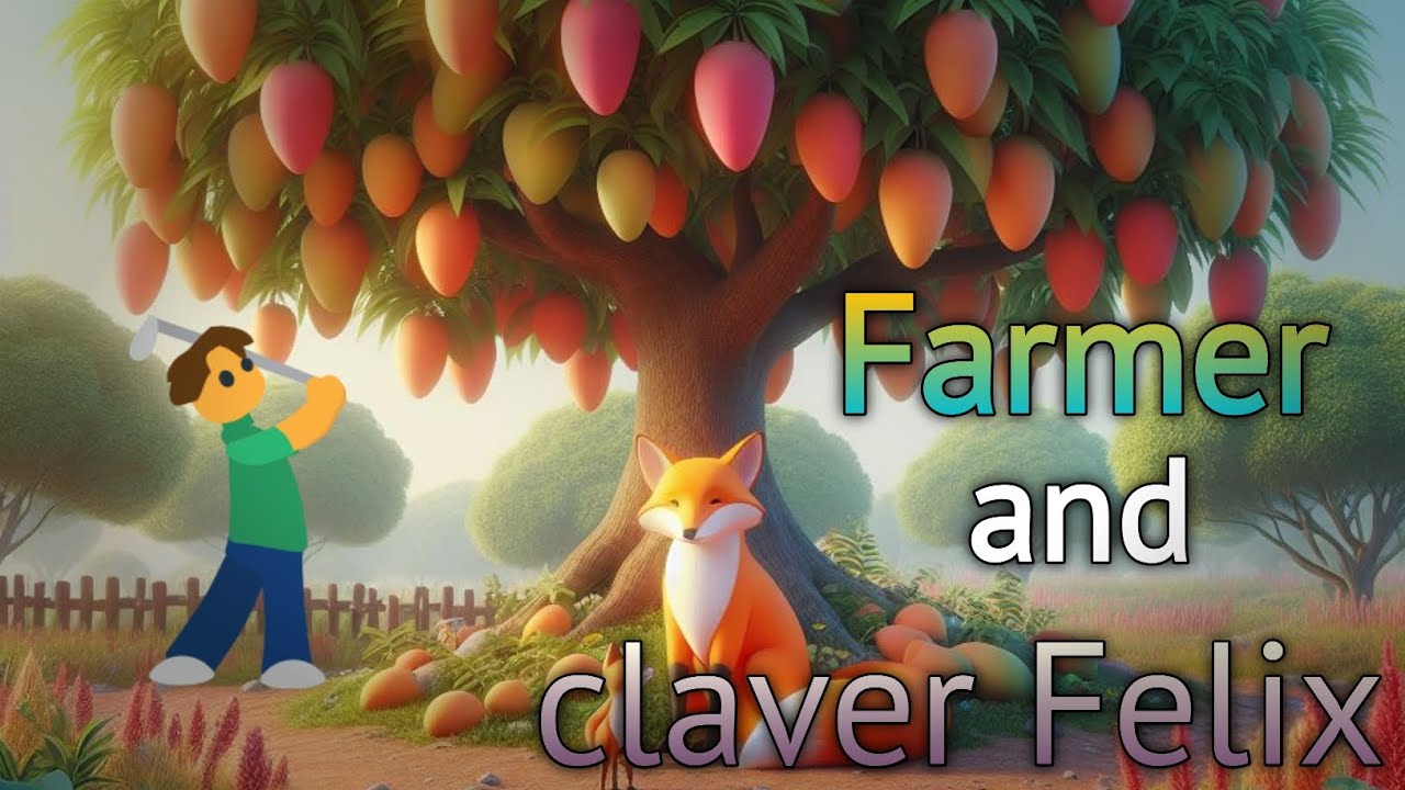 The Clever Fox Outwits the Farmer | A Tale of Cunning and Bounty - YouTube