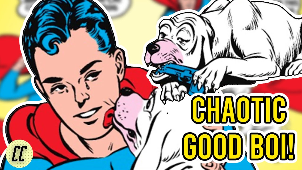 Krypto The Super Dog A Super Pet For A Superboy - YouTube