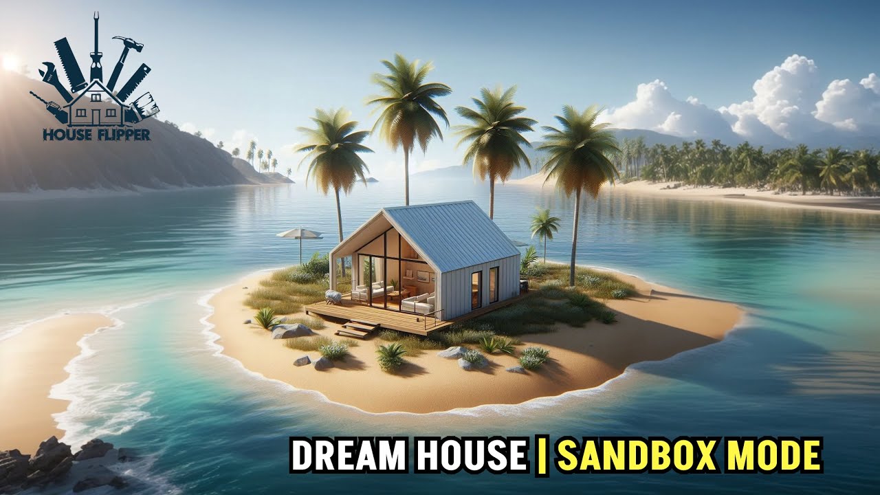 House Flipper 2 | Island Vault | Sandbox Mode - Build and Tour! - YouTube