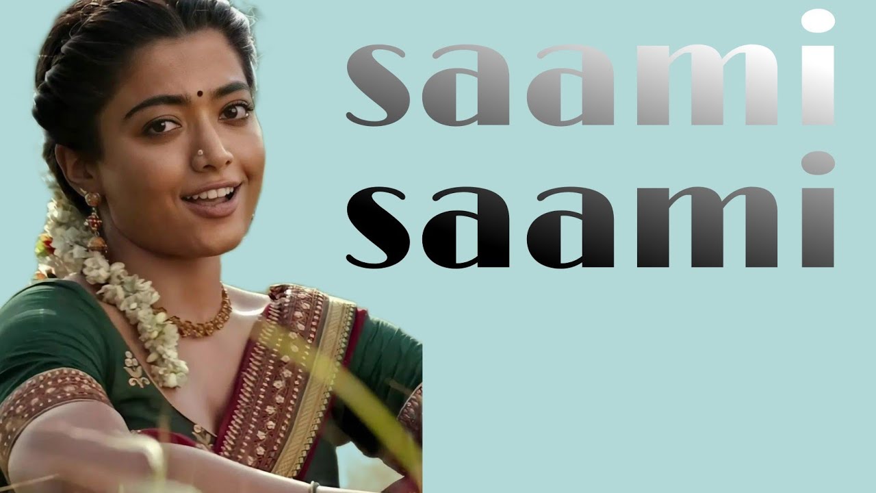 recreate saami saami song makeup look||pushpa||no makeup makeup look ...