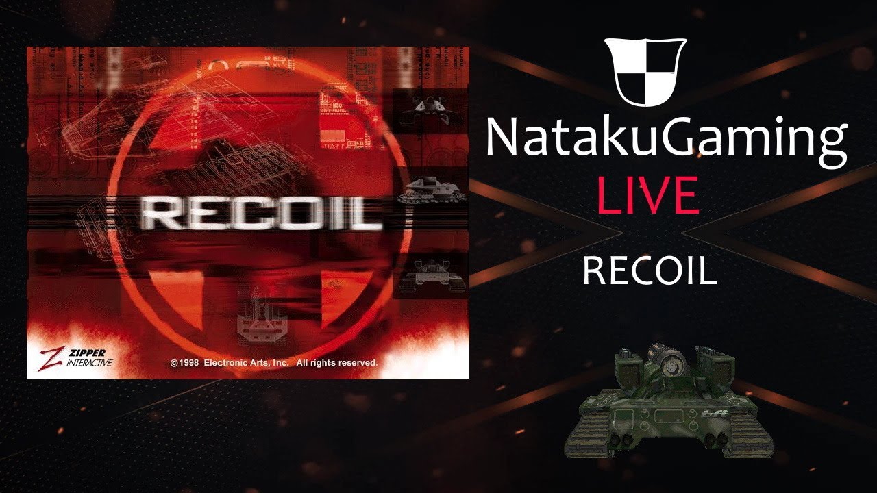 Recoil (1999) - tank drift - map2 - all secrets - YouTube