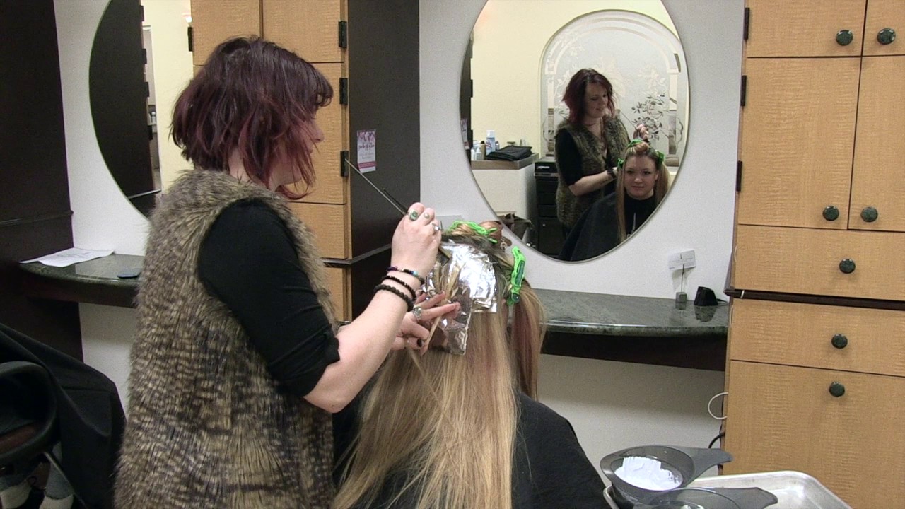 Darrell Barrett Salon and Spa Tour - YouTube
