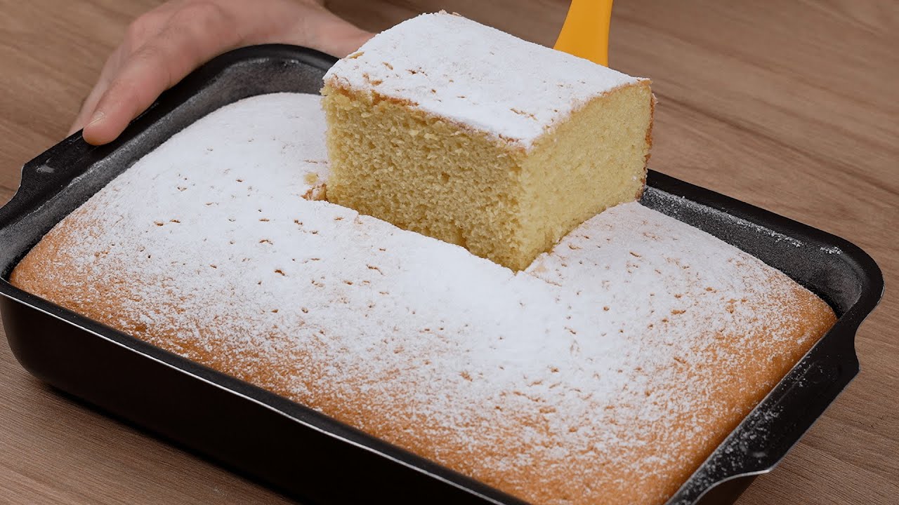 Pastel de Leche Caliente, ¡Quedarás Encantado! - YouTube